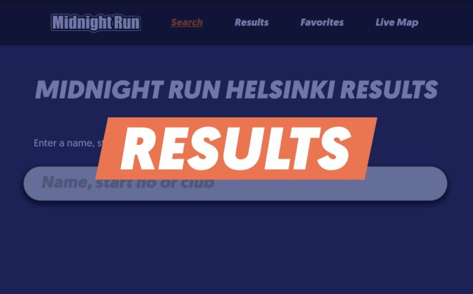 Midnight Run Helsinki 2025