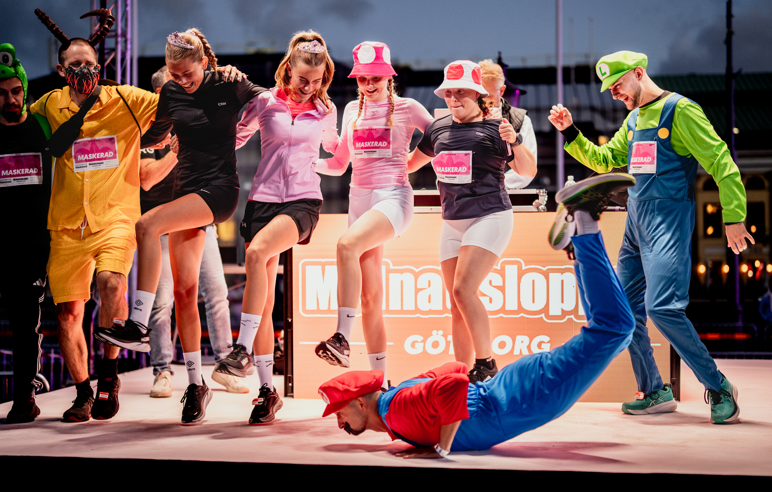 Midnattsloppet Göteborg Maskerad 2026